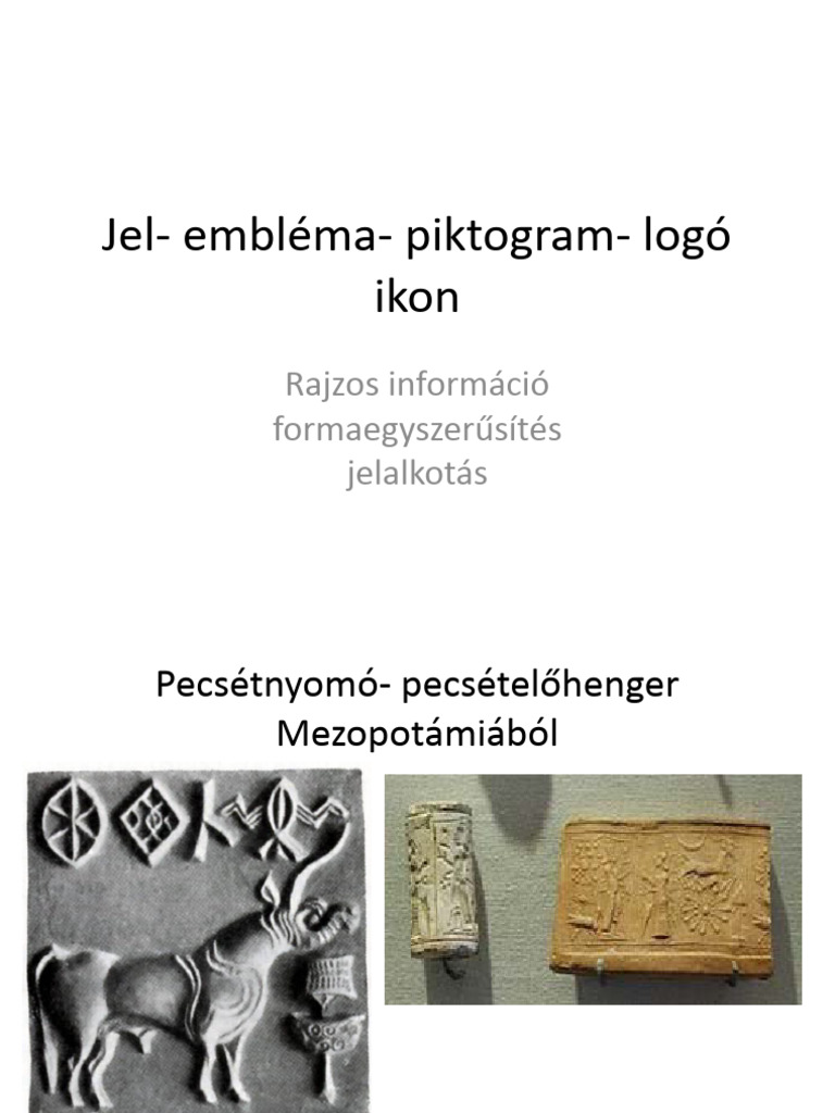 Jel- embléma- piktogram- logó | PDF