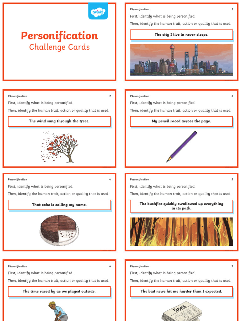 GAME Personification | PDF | Anthropomorphism