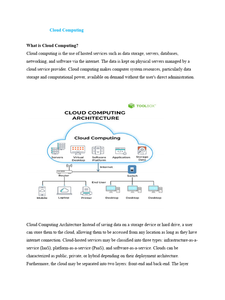 p3 Cloud Computing | PDF | Cloud Computing | Platform As A Service