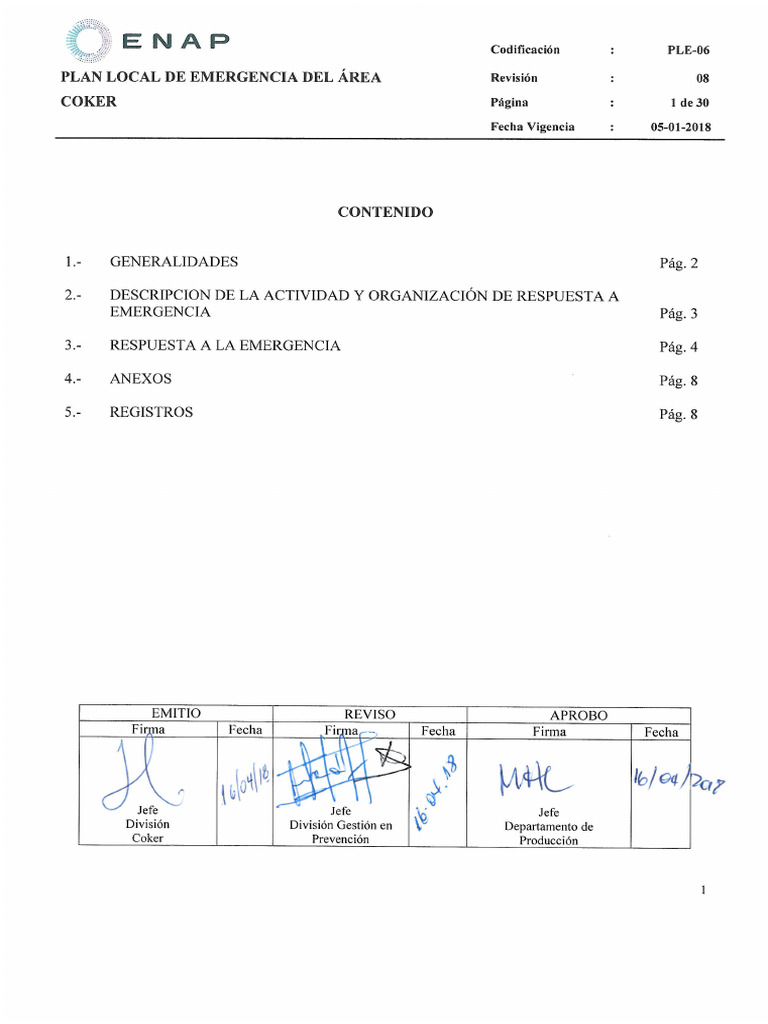 PLE-06 Coker Oficial | PDF