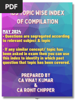 SCMPE Concept Notes by Atul Agarwal @mission - CA - Final | PDF | Cost ...
