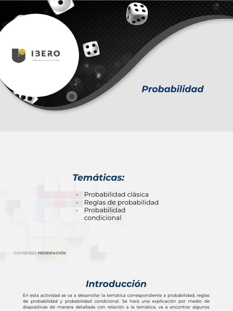 PROBABILIDAD | Descargar gratis PDF | Teoría de probabilidad | Probabilidad