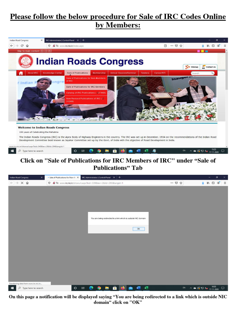 IRC Codes Online Sale Procedure Guide | PDF | Internet Relay Chat | Payments