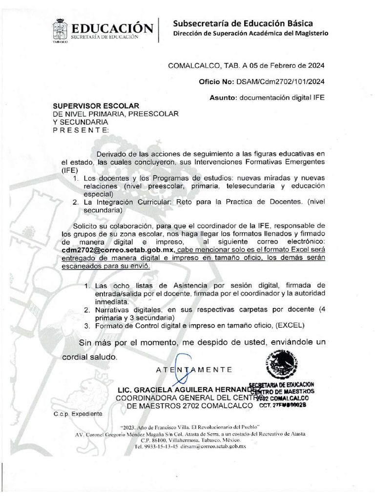 Documentacion Digital Ife | PDF