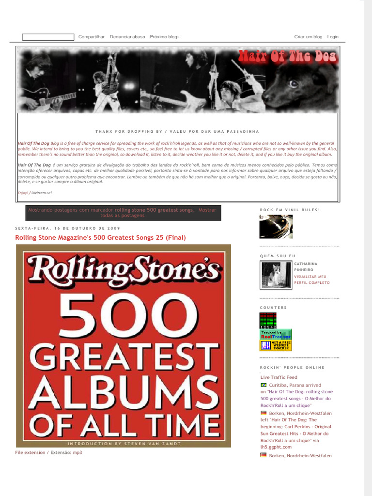 Dokumen.tips Rolling Stone Magazines 500 Greatest Songs 25 Final | PDF ...