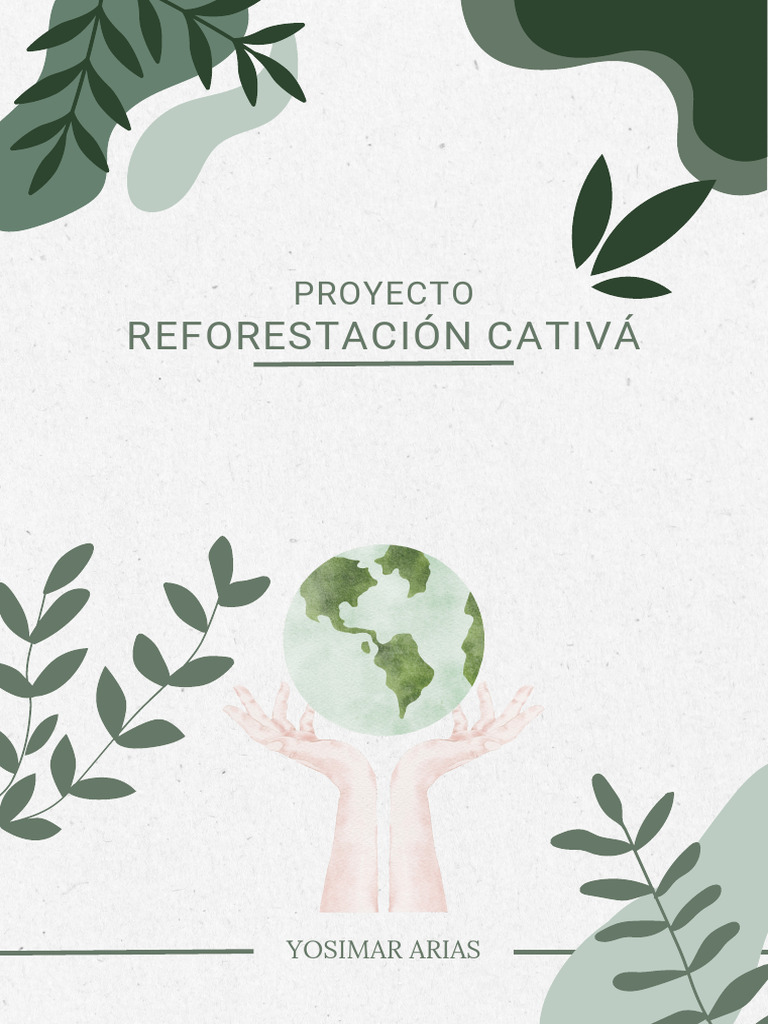 Documento A4 Portada Reporte Final Impacto Ambiental Verde Orgánico Simple - 20240326 - 123720 ...