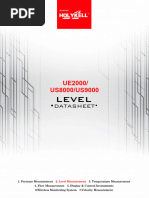 TDR-3000 Guided Wave Radar Overview | PDF | Radar | Transmission Medium