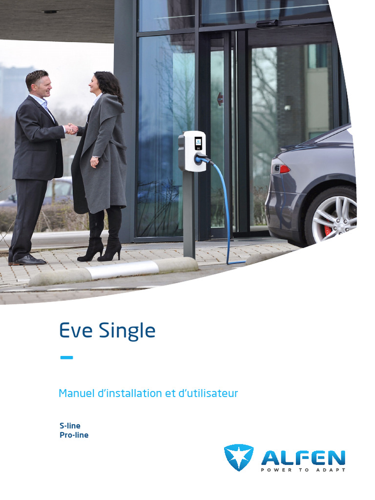 Installation Borne Alfen Eve Single | PDF | Sécurité de la couche de ...