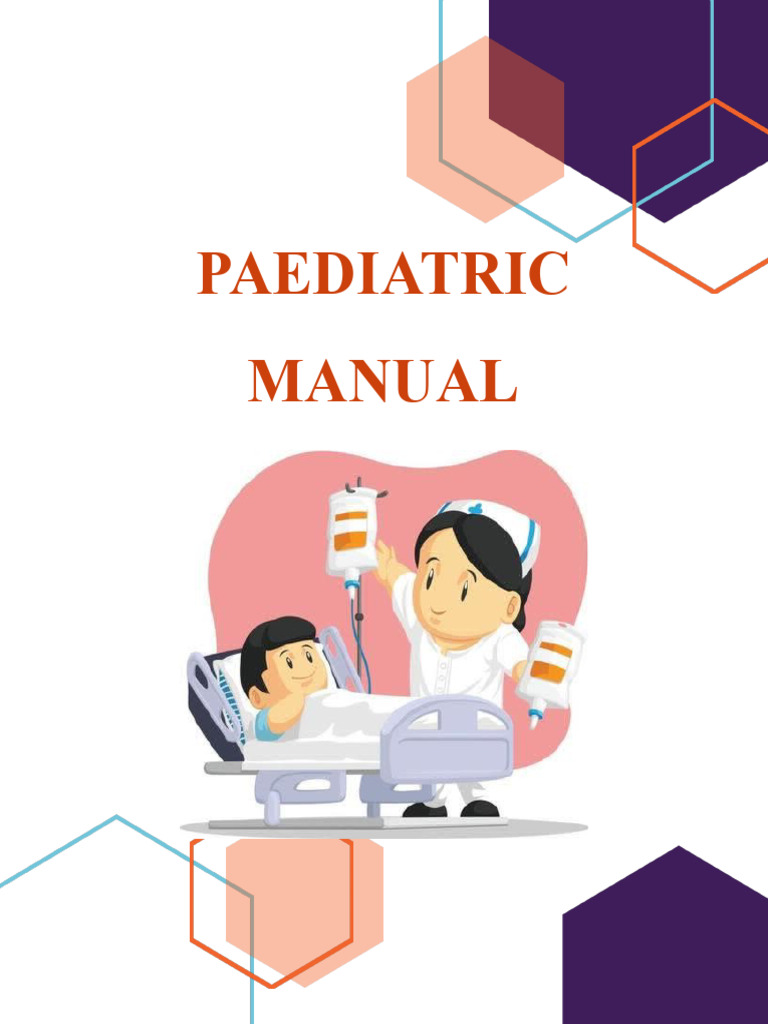 Paediatric Manual | PDF | Medicine | Clinical Medicine