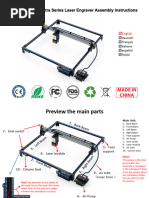 SCULPFUN S30 Setup Guide | PDF | Computing
