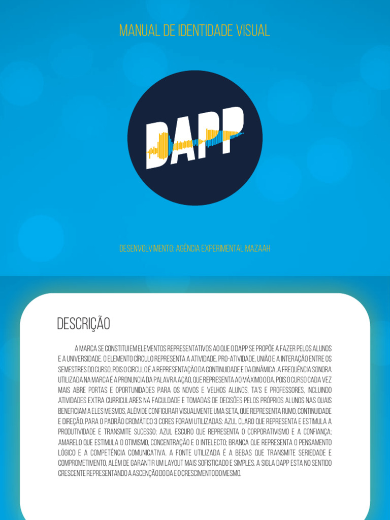 Manual Da Marca DAPP 21.09.15 | PDF | Cor