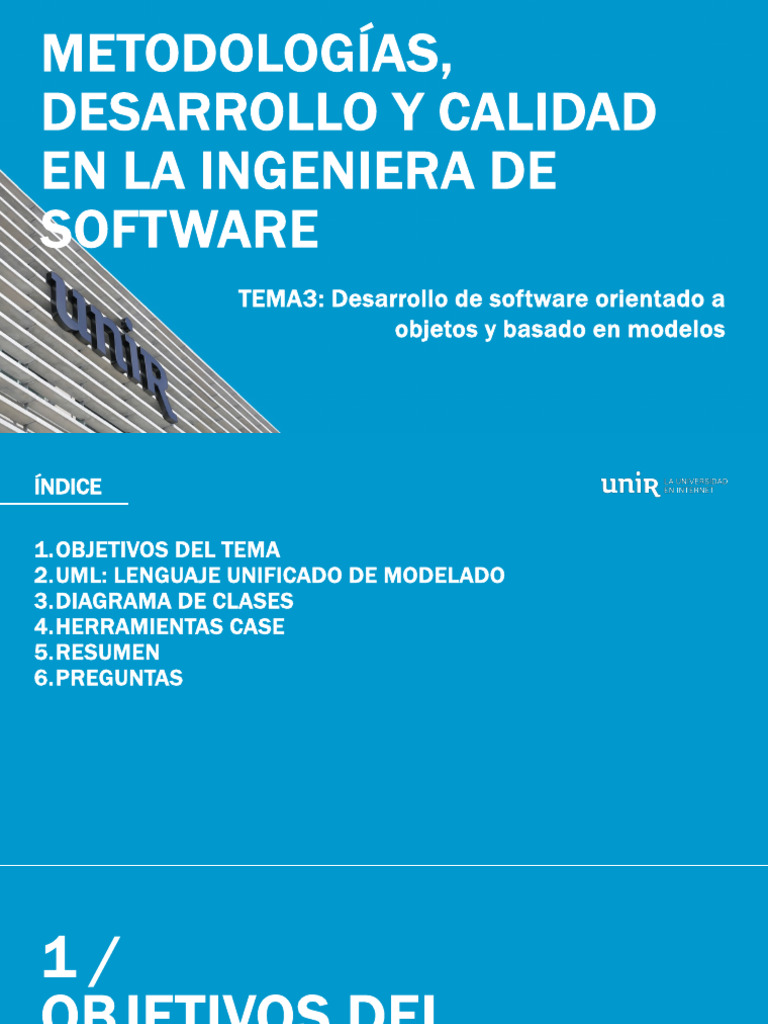 Tema3 Part2 | Descargar gratis PDF | Lenguaje de modelado unificado | Objeto (informática)