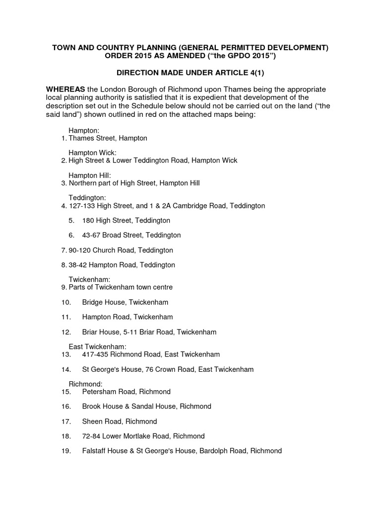 Article 4 Direction 4 September 2015 | PDF | Government Of The United ...