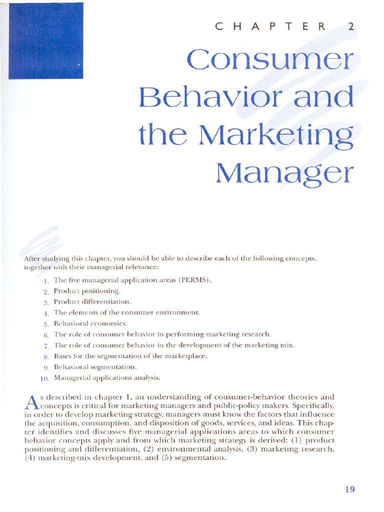Consumer Behavior Cap2 | PDF | Market Segmentation | Consumer Behaviour