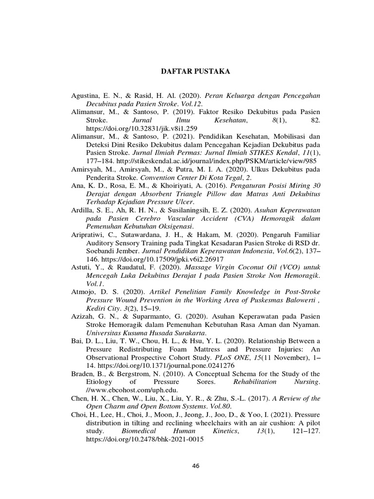 Daftar Pustaka | PDF | Pengembangan Diri | Kesehatan Holistik