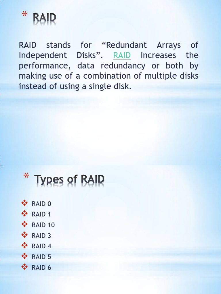 Raid PDF | PDF