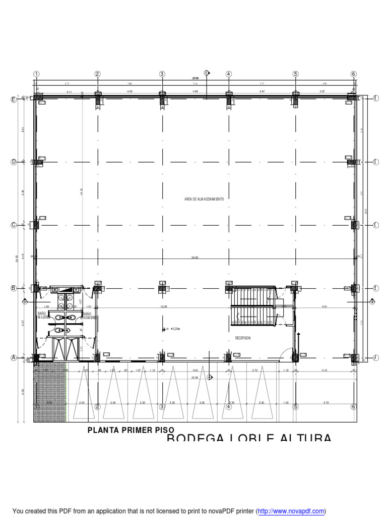 TALLER 2 PLANO REDES ELECTRICAS BODEGA | PDF