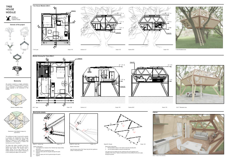 Tree House Module (52m ) | PDF