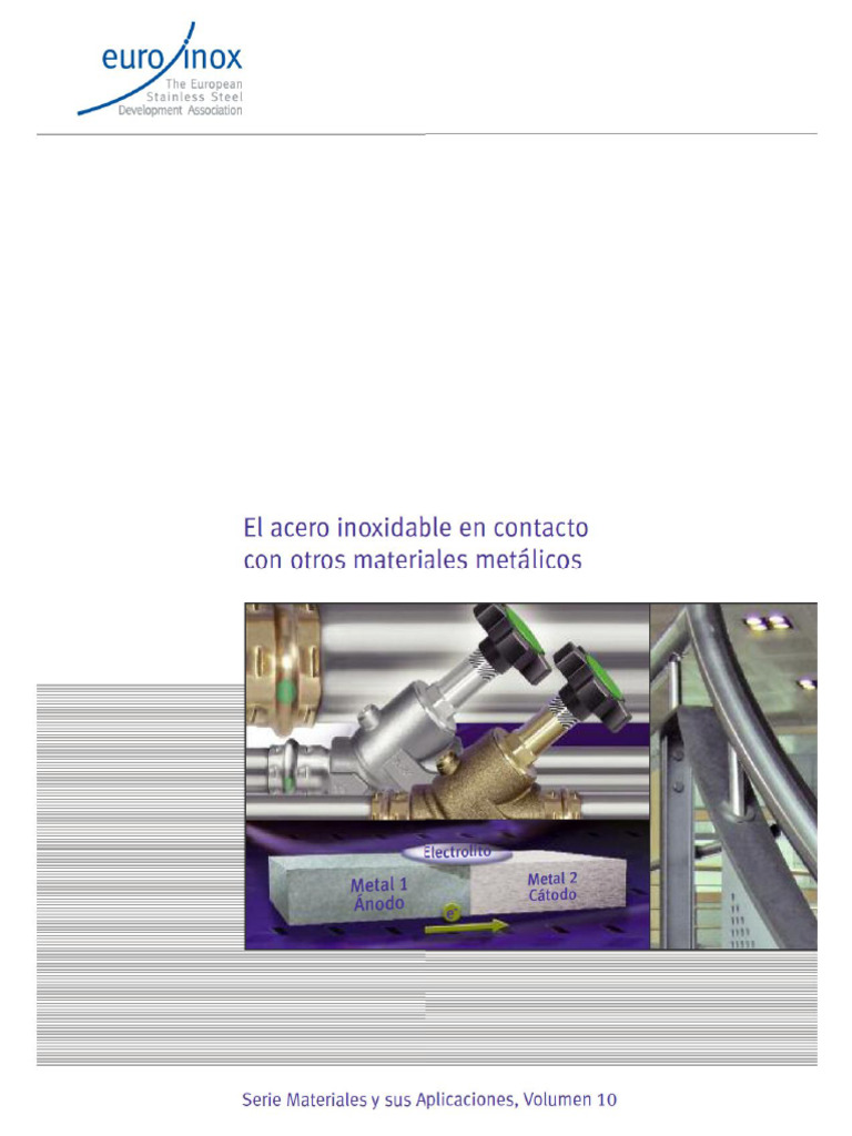 Acero Inox en Contacto Con Otros Materiales | PDF