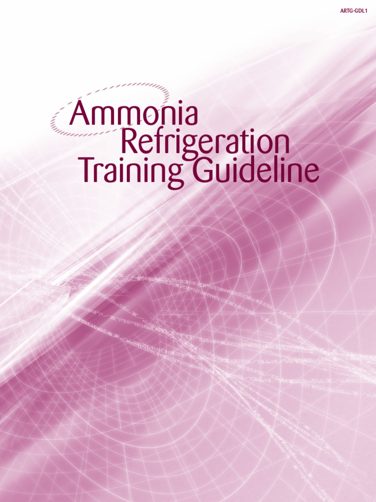 IIAR - Ammonia Refrigeration Training Guide - 2007 | PDF | Educational Assessment | Heat