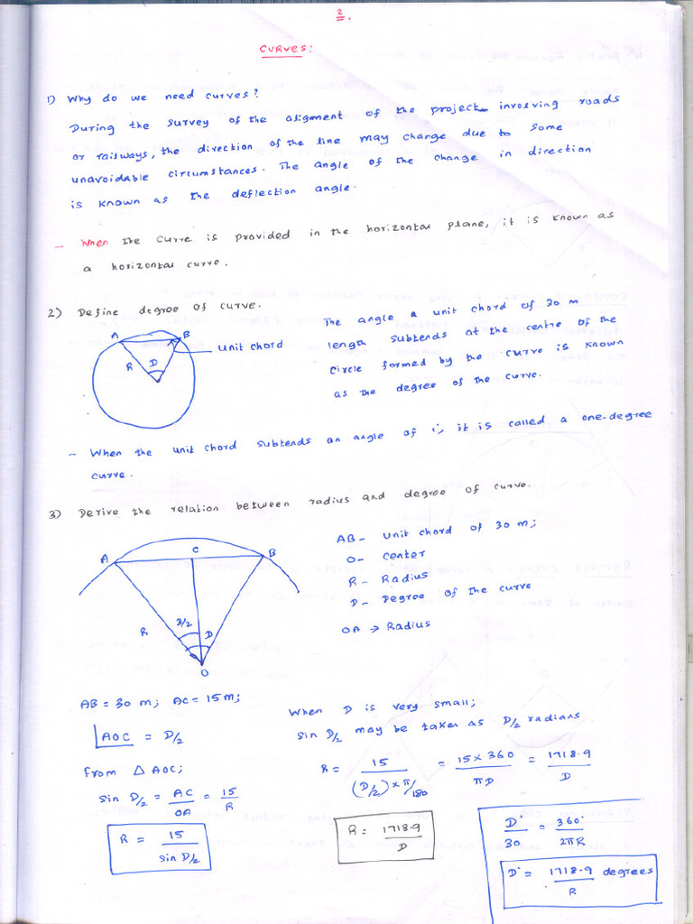 Curves Pages | PDF