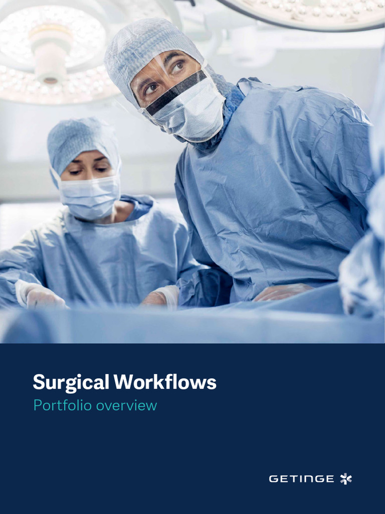 Surgical Workflows Product Overview Brochure Anz en Anz | Download Free ...