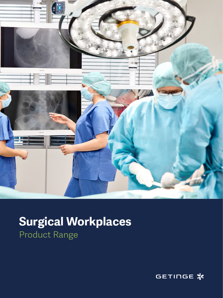Surgical Workplaces Portfolio Overview Brochure Anz en Anz | PDF ...
