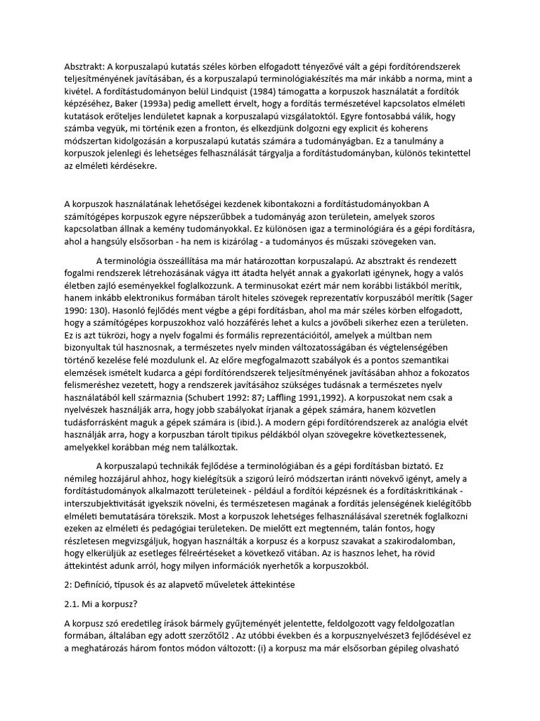 BAKER_95_MAGYAR | PDF