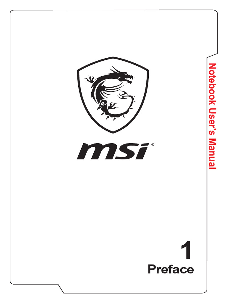 01 MS 16K4+16K3 v2.0 G English | PDF | Usb | Laptop