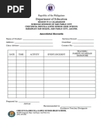 REGIONAL MEMORANDUM No. 051 S. 2024 MONITORING AND EVALUATION OF ...