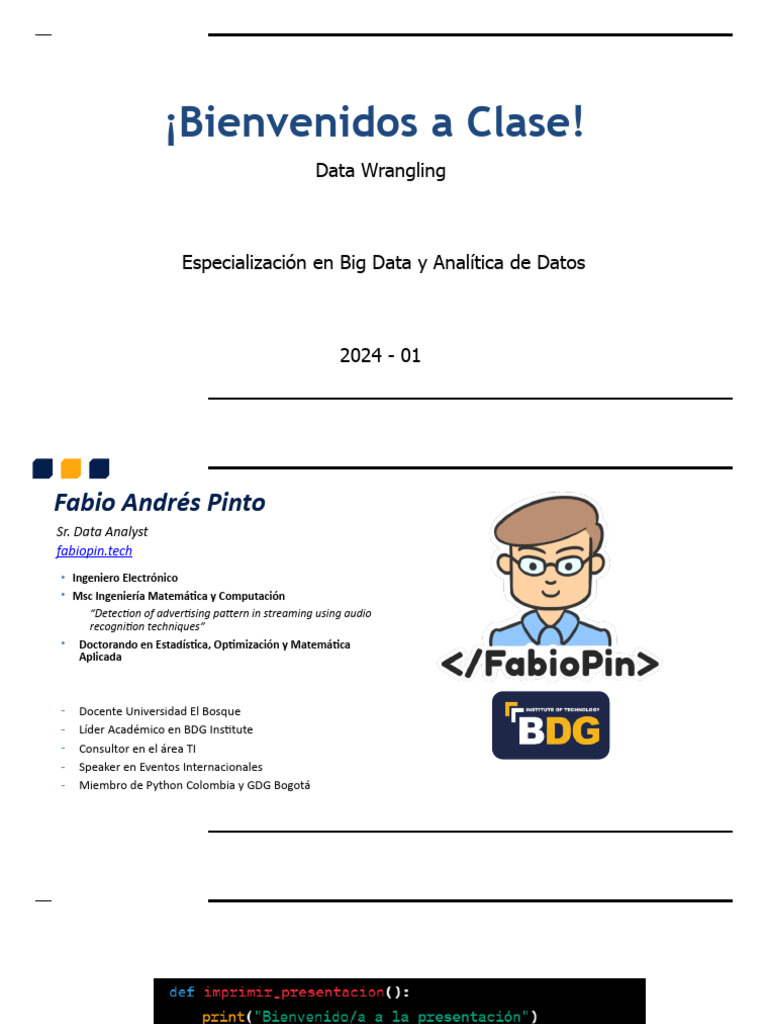 Clase I - DW - Eseit | PDF | Informática | Datos