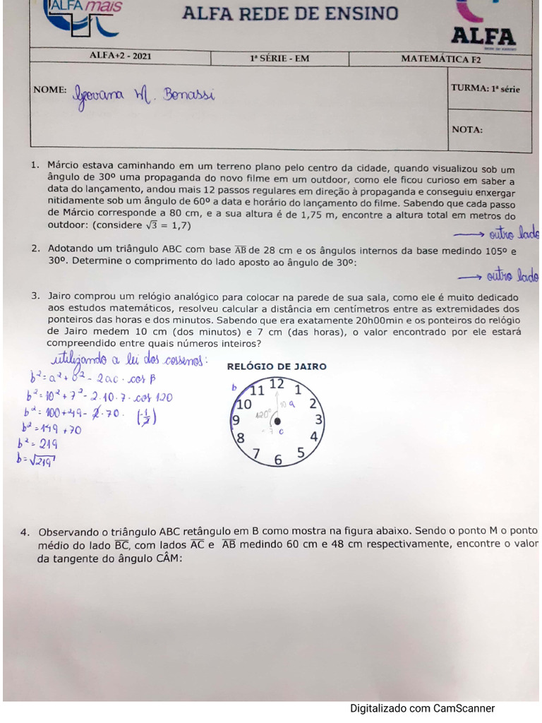 Alfa + 2, Mat 2, Geovana | PDF