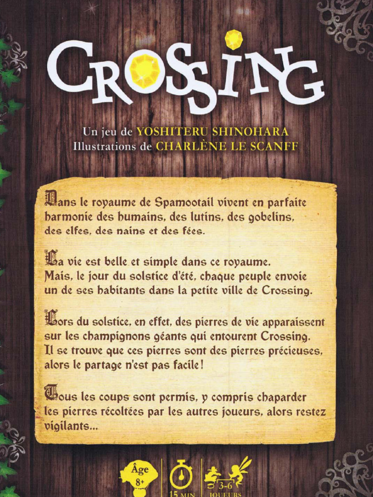 Crossing Pdf