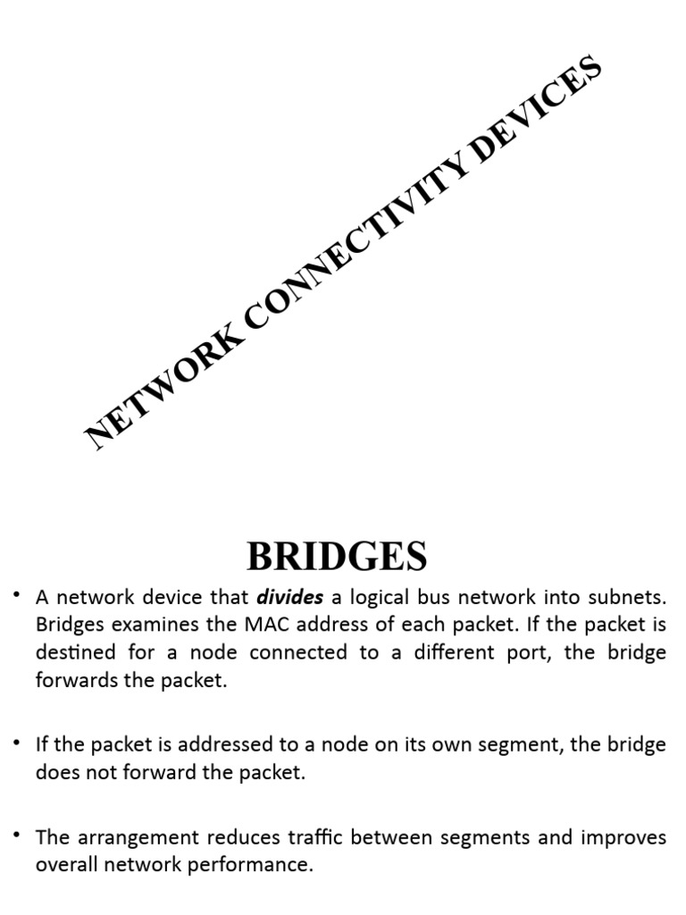1586705561note 3 Network Devices Part 2 | PDF | Computer Network ...