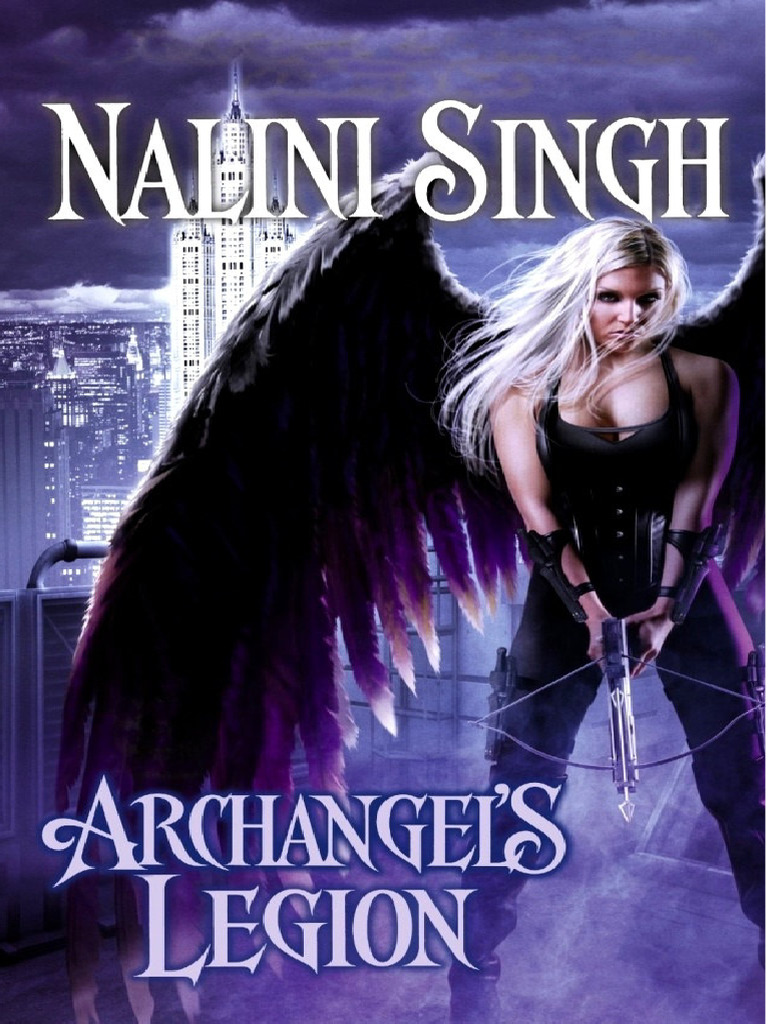 Nalini Singh - Angyali vadász 6- Angyalsereg | PDF