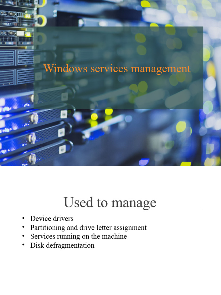 Computer Management | PDF | Microsoft Windows | Windows Registry