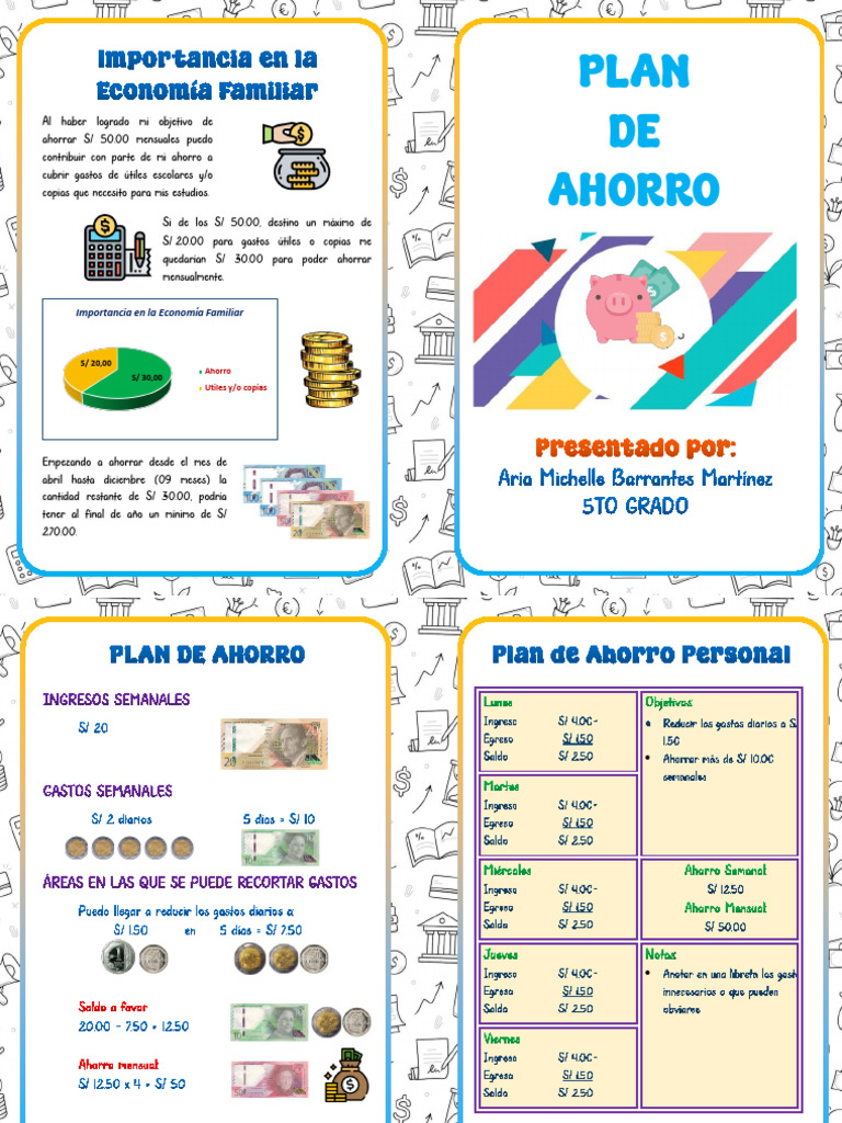 Plan de Ahorro | PDF