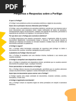 Unico Sign Manual Mysign | PDF | Biometria | Informática