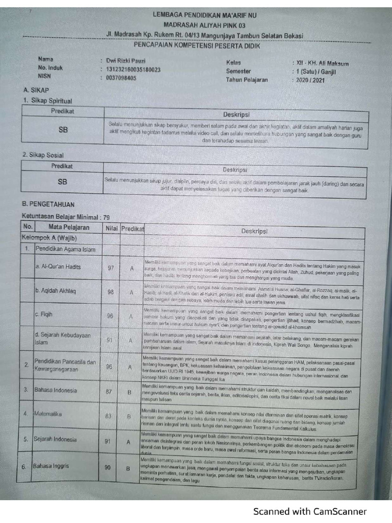 Raport Semester 5-516 | PDF