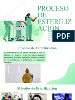 Protocolo de Esterilización en Enfermería | PDF | Esterilización (Microbiología) | Hidrógeno