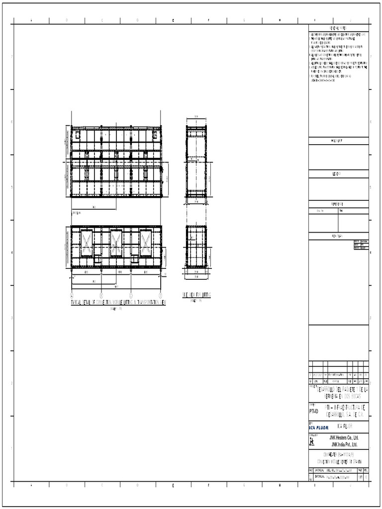 Convection Module and Duct CG - CDU PEMEX | PDF