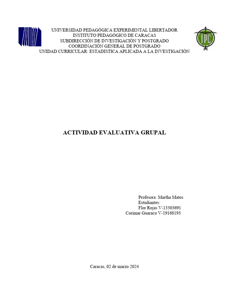 Análisis Admisiones UPEL-IPC 2021-II | PDF