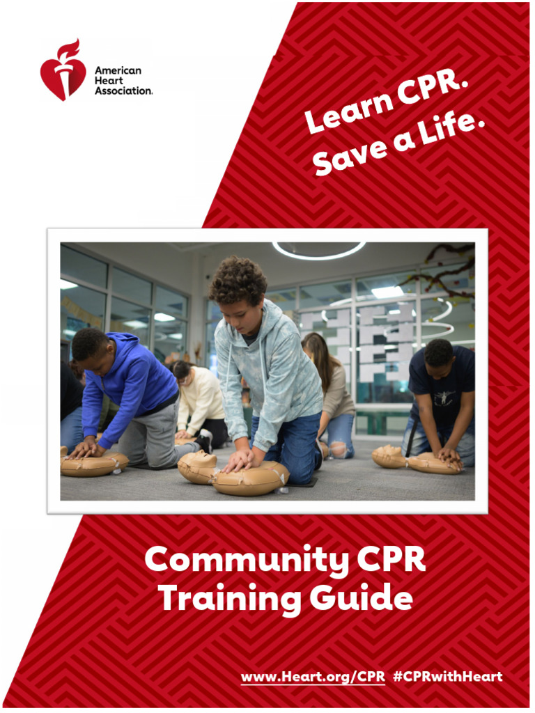2023 02 Community CPR Training Guide | PDF | Cardiopulmonary ...