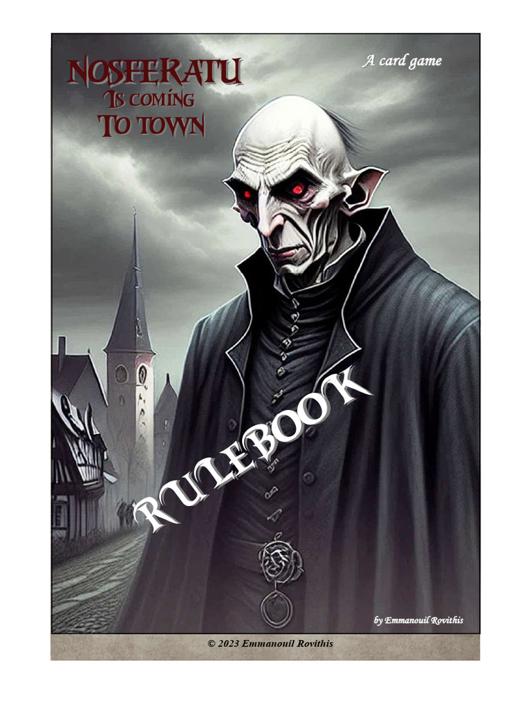Nosferatu Is Coming To Town | PDF