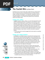 TItle - The Scarlet Ibis | PDF