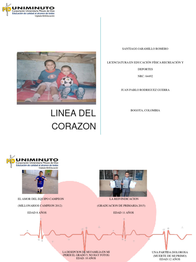 LINEA DEL CORAZON | PDF | Felicidad