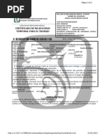 Formato Incapacidad Imss Editable Word | PDF