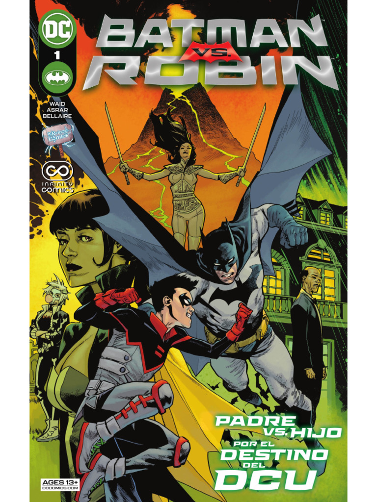 Batman vs. Robin #1 | PDF