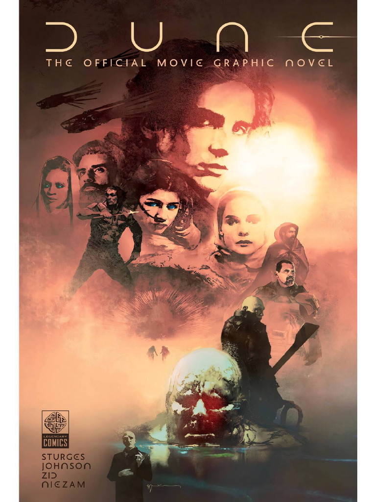 Dune - The Official Movie Graphic Novel | PDF