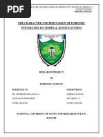 NFSU NFAT Score Card 2025 | PDF